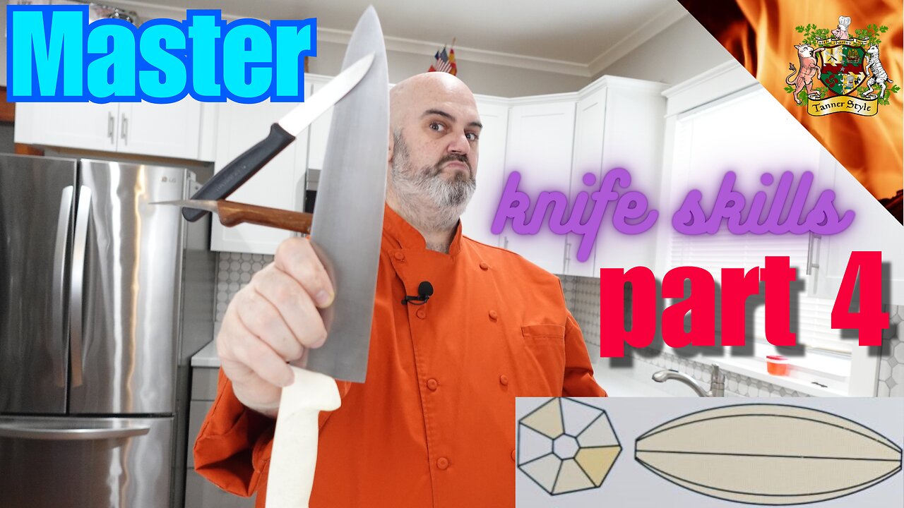 Tanner Style Kitchen: Basic Knife Skills Series - Part 4