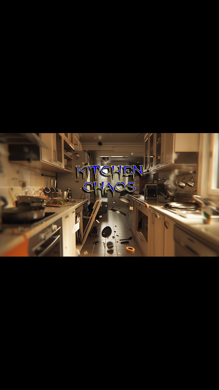 Kitchen Chaos - Insane Paranormal Activity Captured Over Several Hours! 👻😱