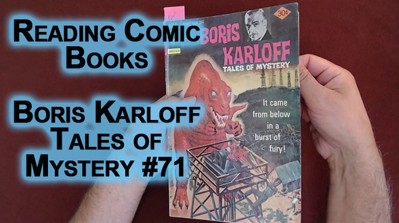 Reading Comic Books: Boris Karloff Tales of Mystery #71, Gathering of ...