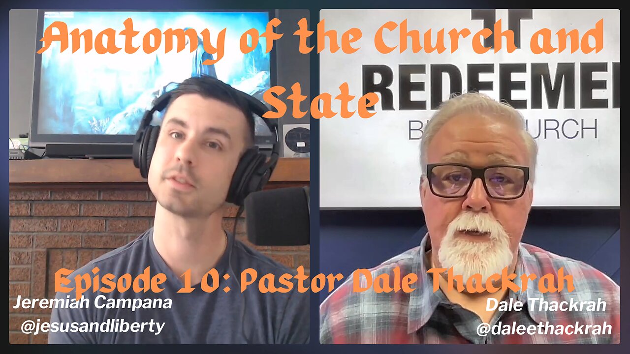 Pastor Dale Thackrah | Soy From the Pulpits | Anatomy of the Church and ...