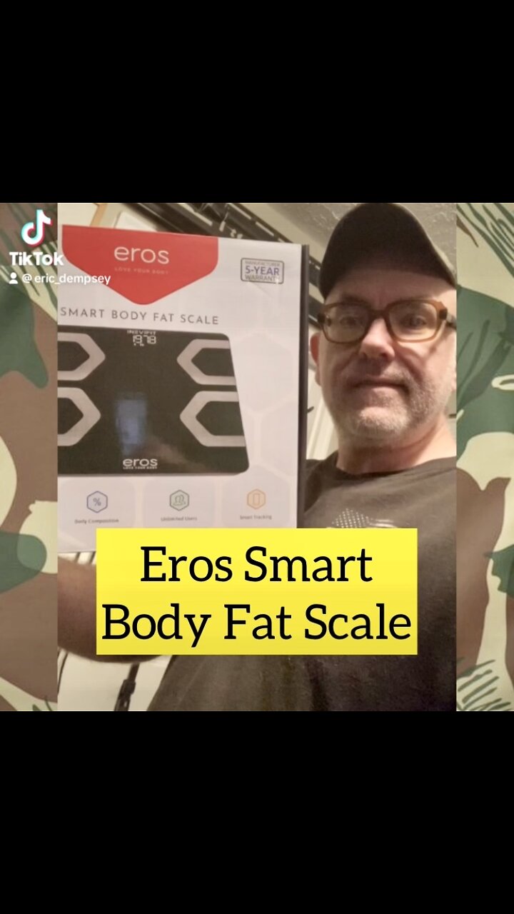 The Eros Smart Body Fat Scale