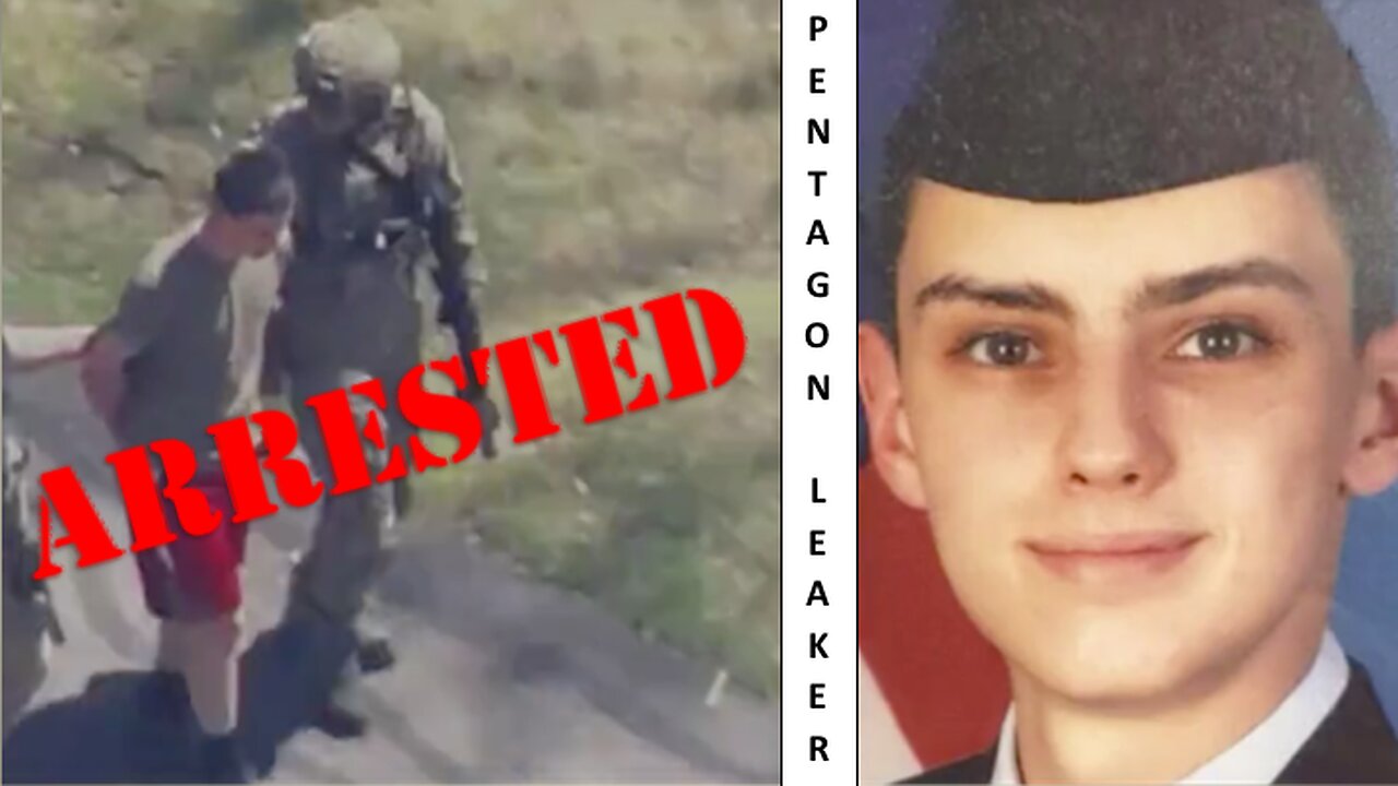 Alleged Pentagon Leaker Arrested 21 Year Old Jack Teixeira