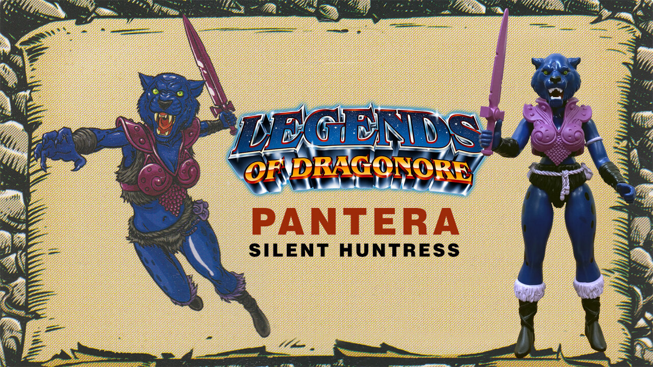 Pantera - Legends of Dragonore - Unboxing and Review