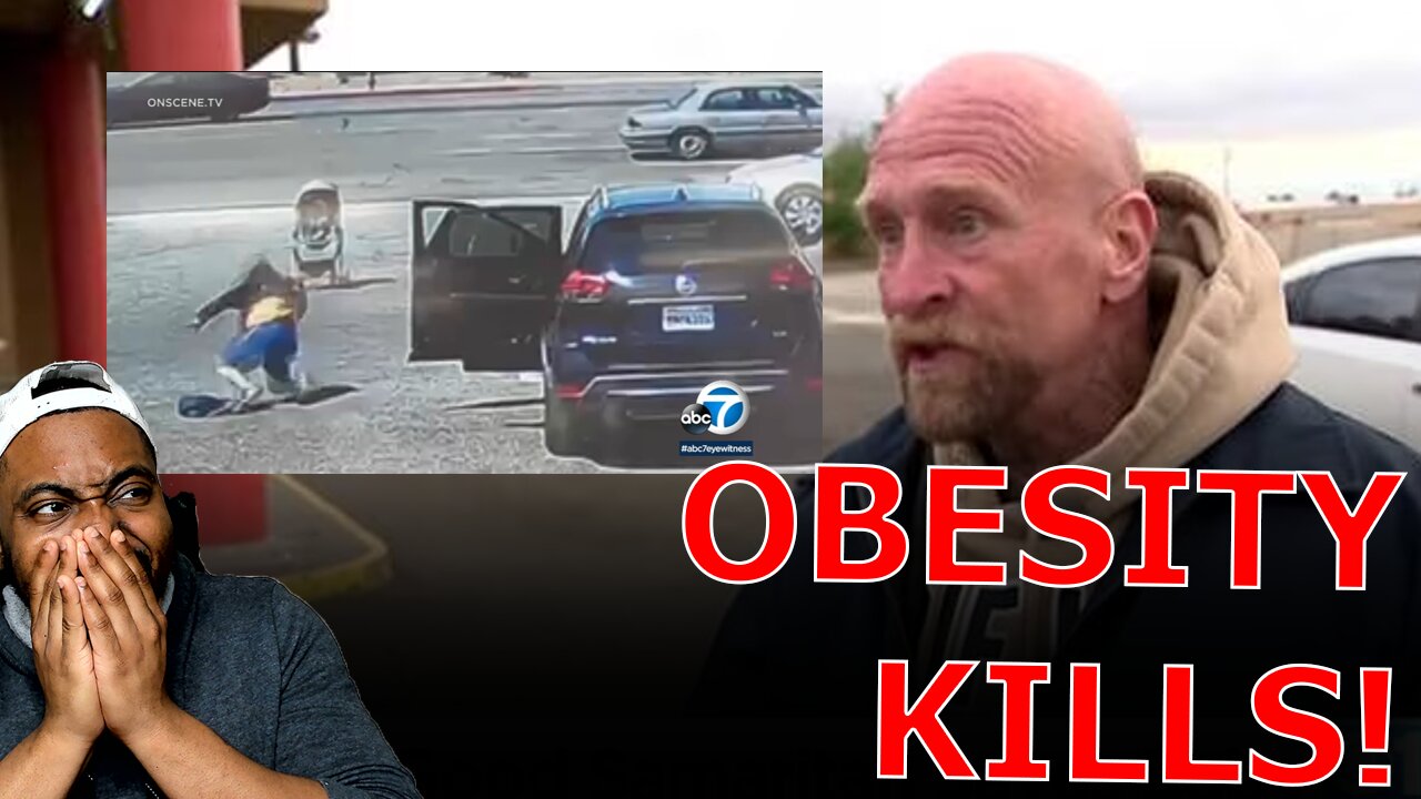 Based Homeless Man SAVES Baby From Traffic As Overweight Woman ...