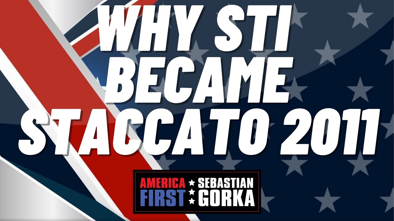 Why STI became Staccato 2011. Nate Horvath with Sebastian Gorka on ...