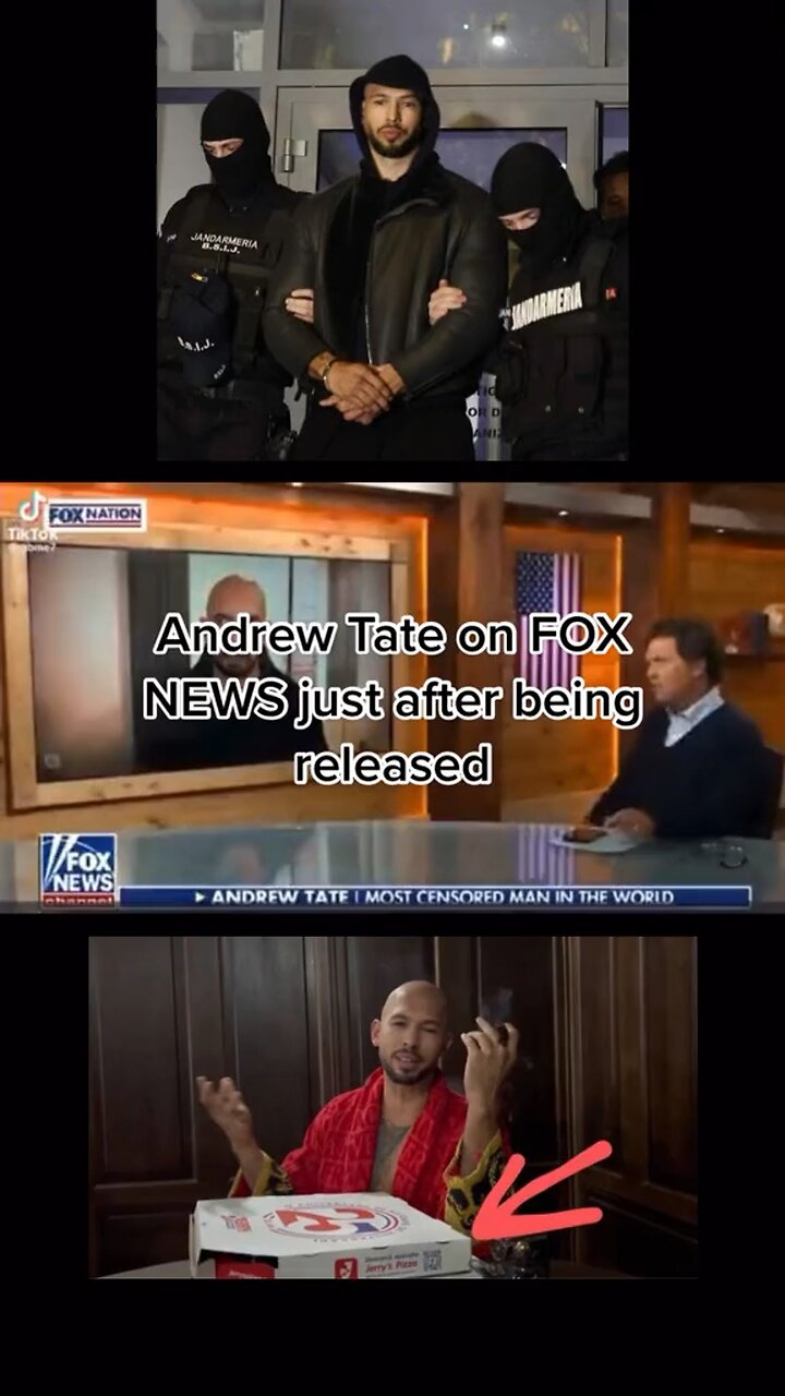 Andrew Tate wasn’t arrested here is what happened