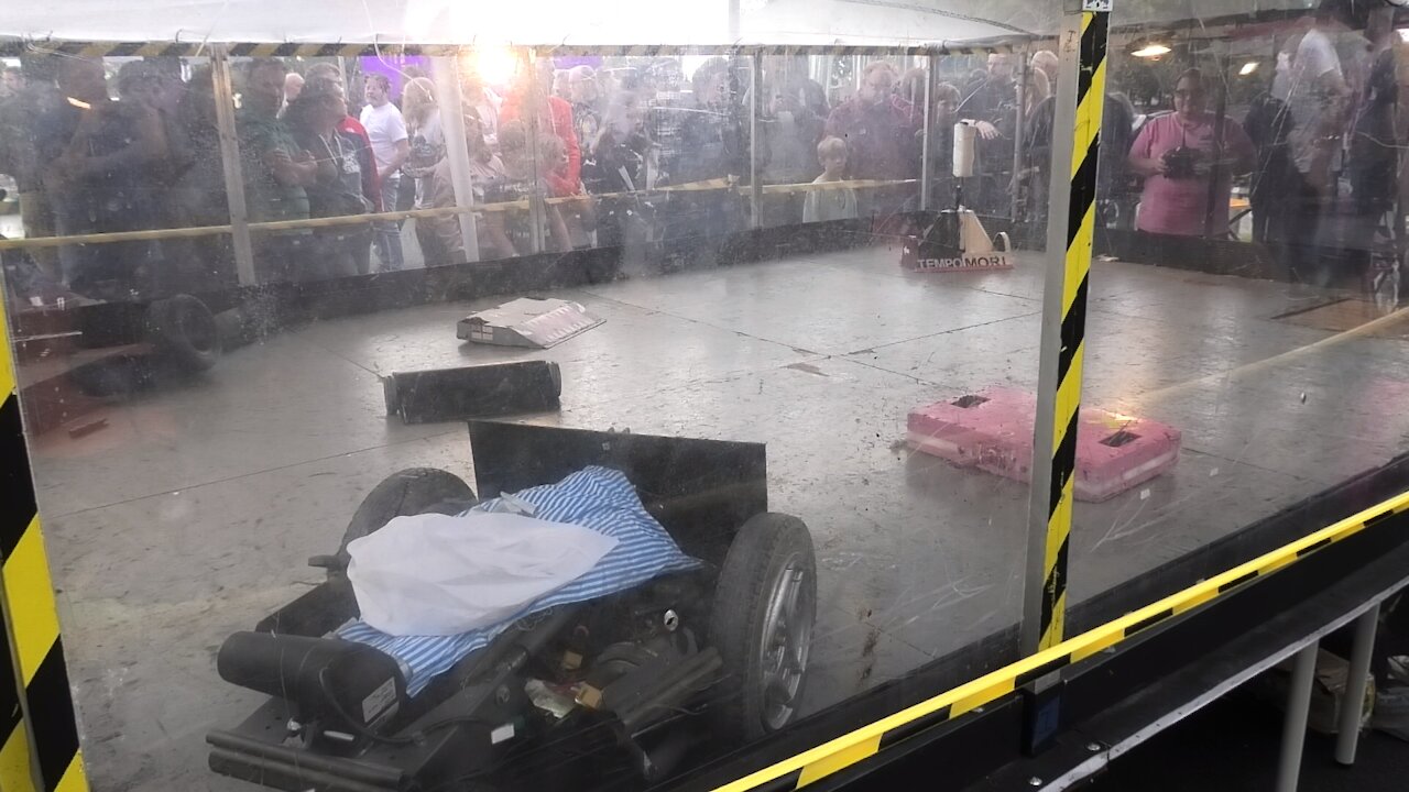 RoboNerd BEVs Wolverhampton 2021: Pallas Vs Tempomori Vs Dragon Vs ...