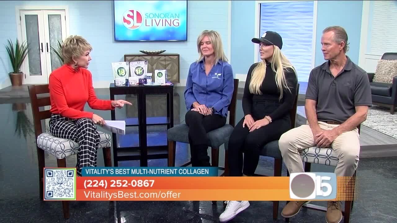 Vitality's Best multi-nutrient collagen founder explains how her ...
