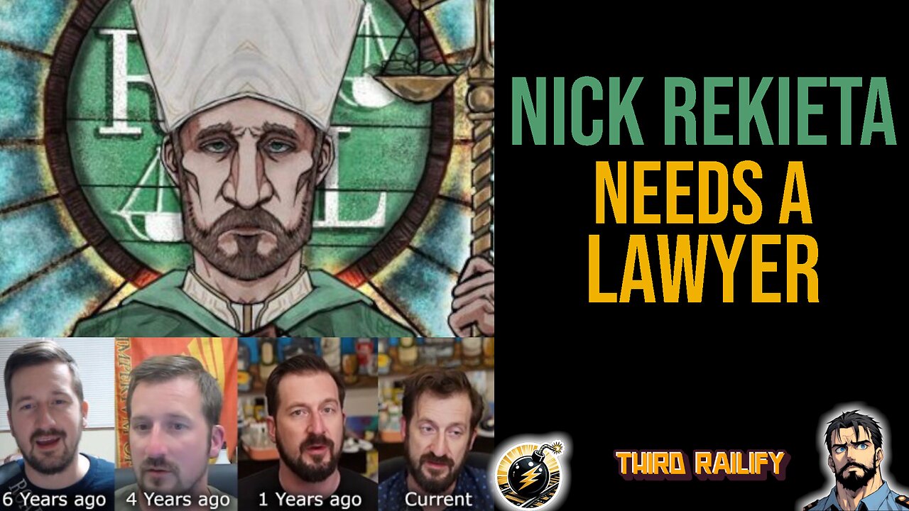 YouTuber Nick Rekieta is facing 30 years in prison for drugs, guns, and ...