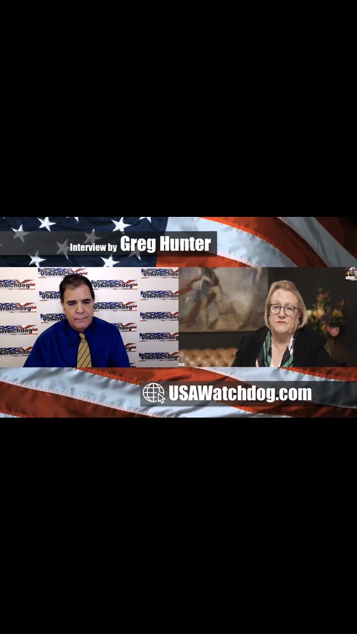 Greg Hunter. Catherine Austin Fitts metal components in the covid ...