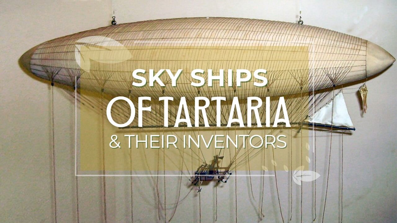 Sky Ships of Tartaria & Their Visionary Inventors