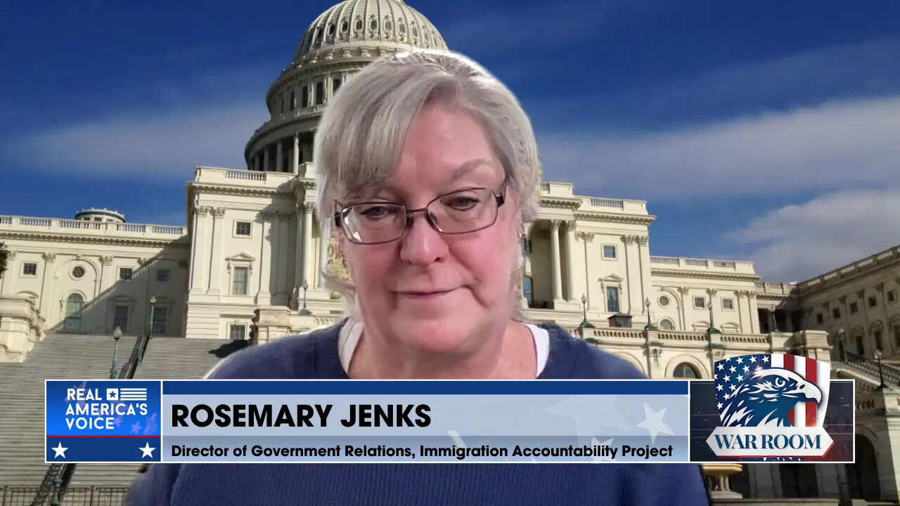 Rosemary Jenks: "Shut Down The Border Or Shut Down The Government - It ...
