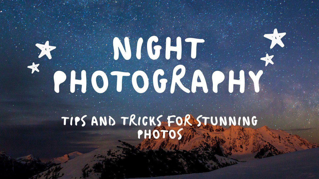 Mastering Night Photography: Tips and Tricks for Stunning Shots #photo ...