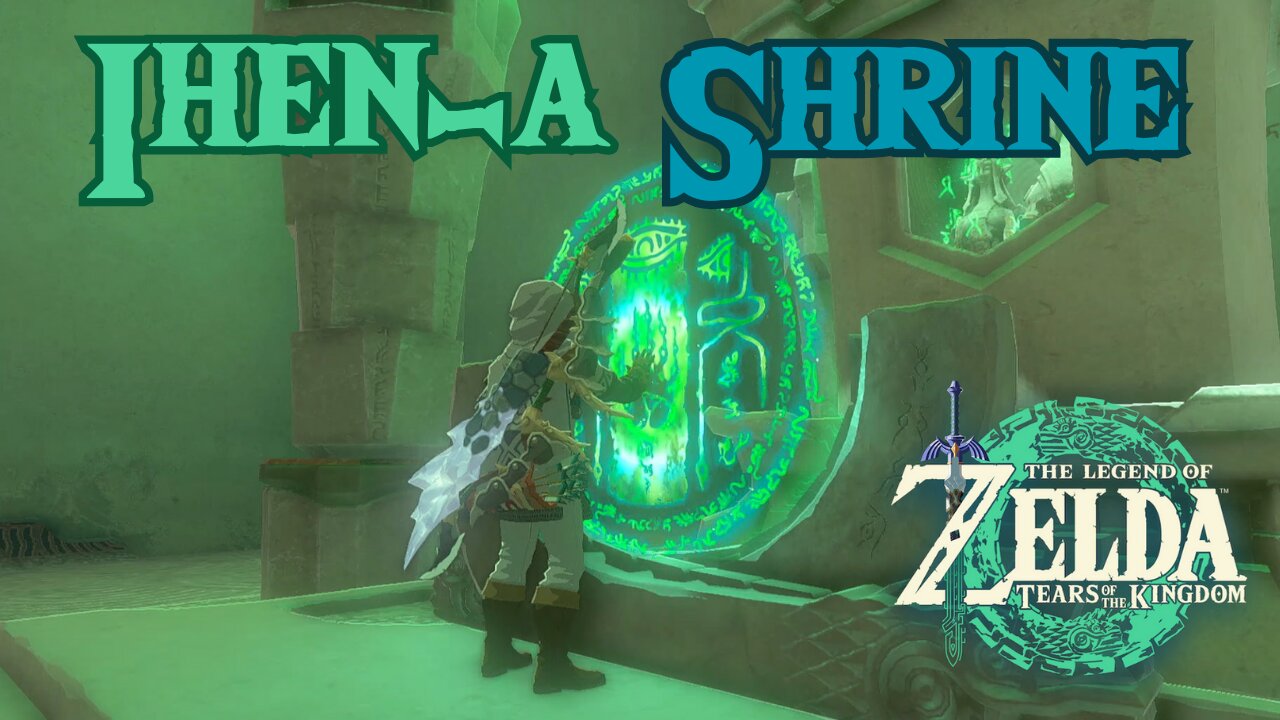 How to Complete Ihen-a Shrine in The Legend of Zelda: Tears of the ...