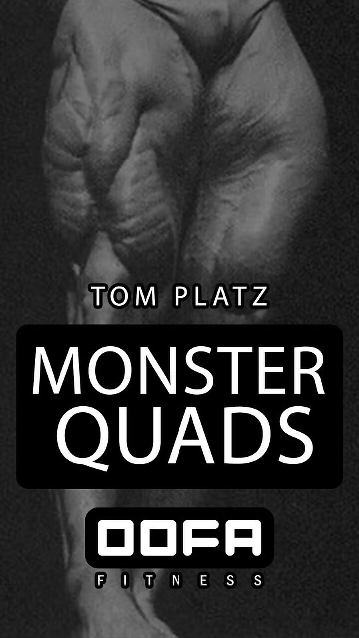 Tom Platz | Monster Quads!