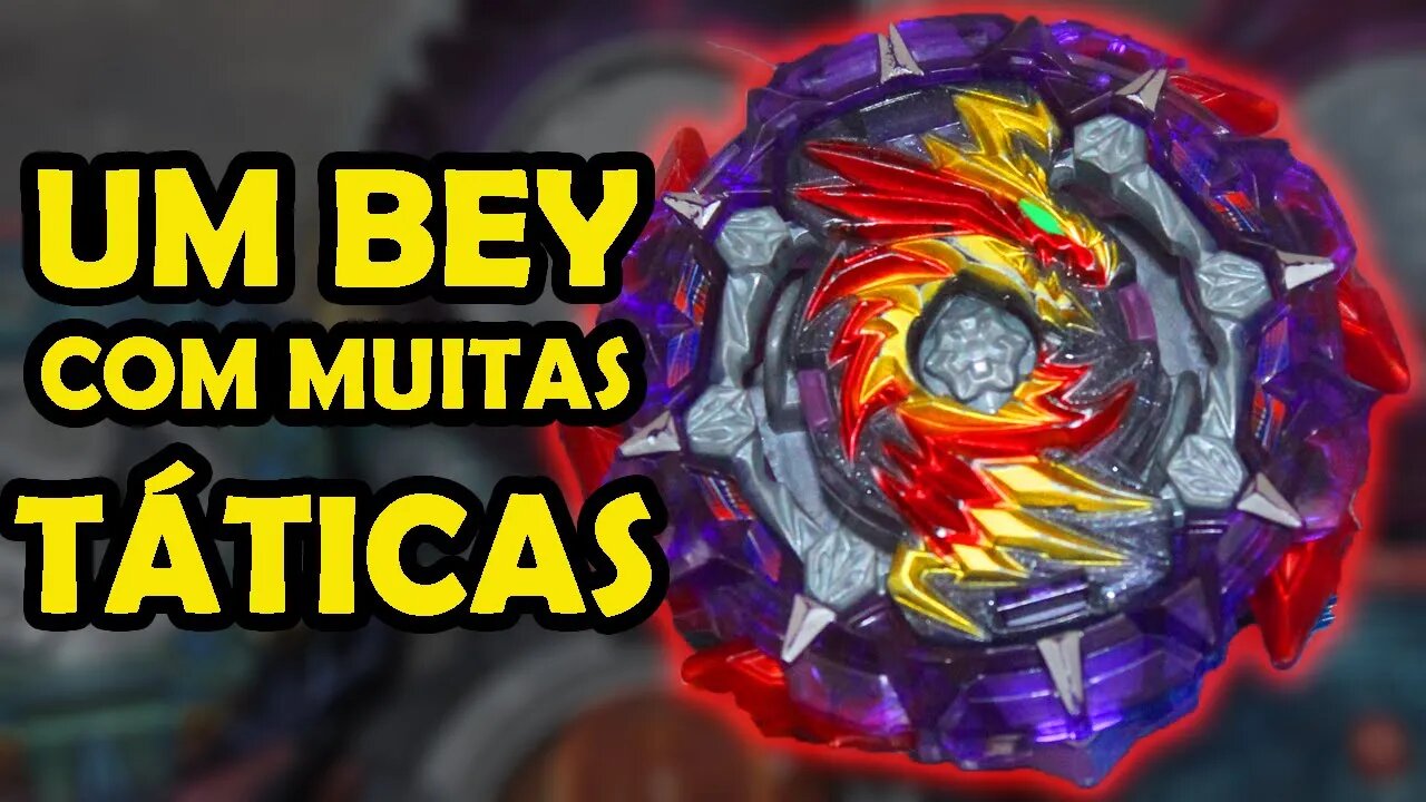TACT LONGINUS pode ser COMPETITIVO? | Beyblade Burst GT | Testando o ...