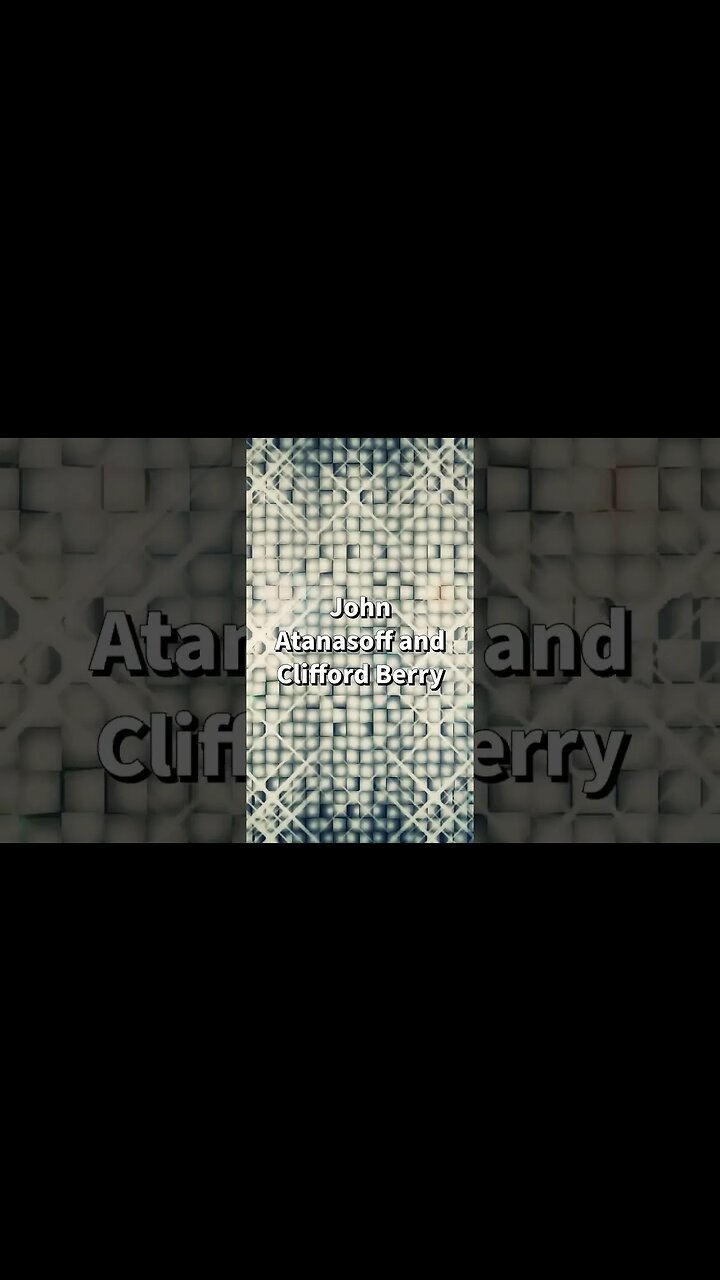 When Was The First Electric Computer Invented? | #technology #trivia