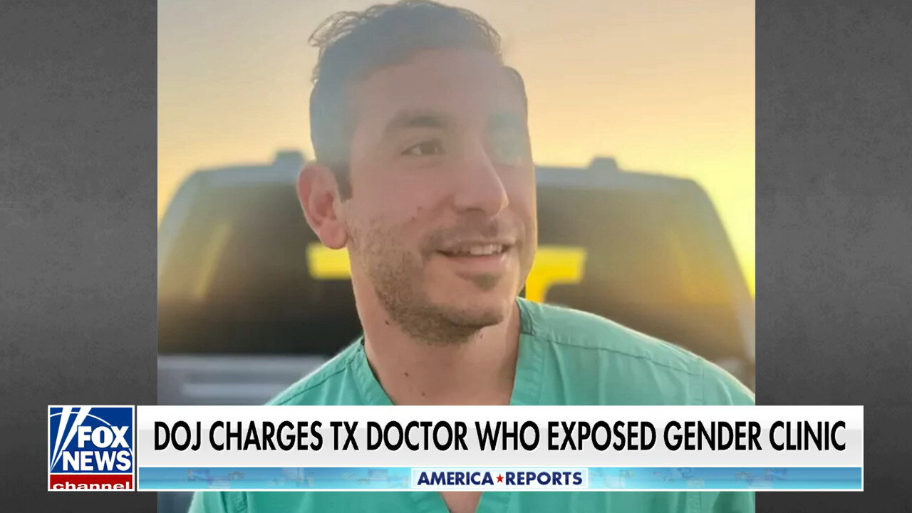 Doctor Who Blew The Whistle On 'Gender-Affirming Care' Hit With Felony ...