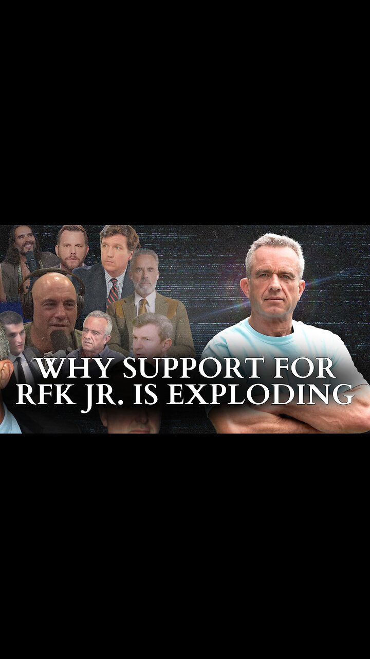 RFK Jr.: Why Support For RFK Jr. Is Exploding