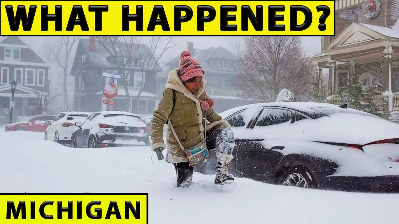 🔴So Much Snow & Ice Brought Winter Storm "Olive" To The North US!🔴 ...