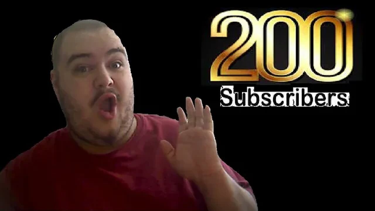 Thank You For 200 Subscribers!