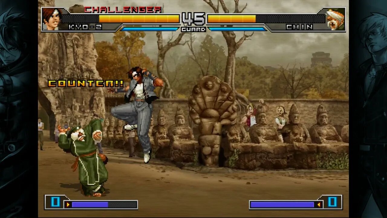 The King of Fighters 2002: Unlimited Match - Kyo 2 vs Chin - No ...