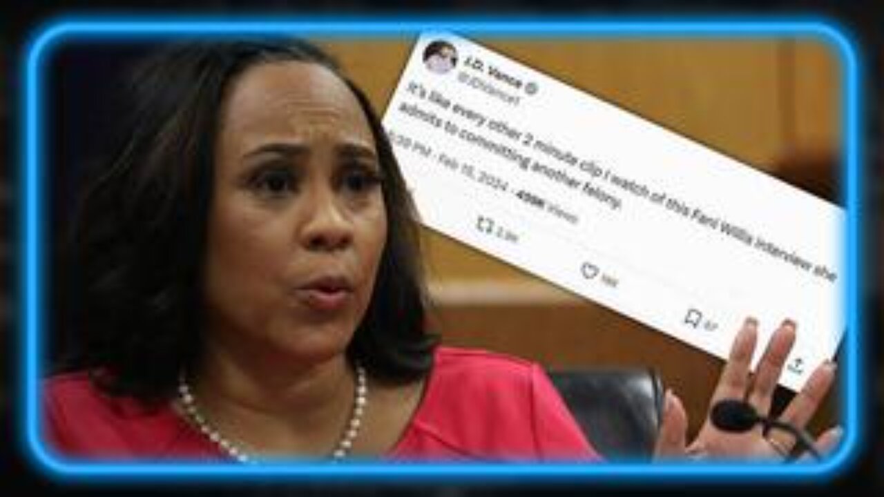 U.S. Senator Claims Fani Willis Admitted To Multiple Felonies During ...