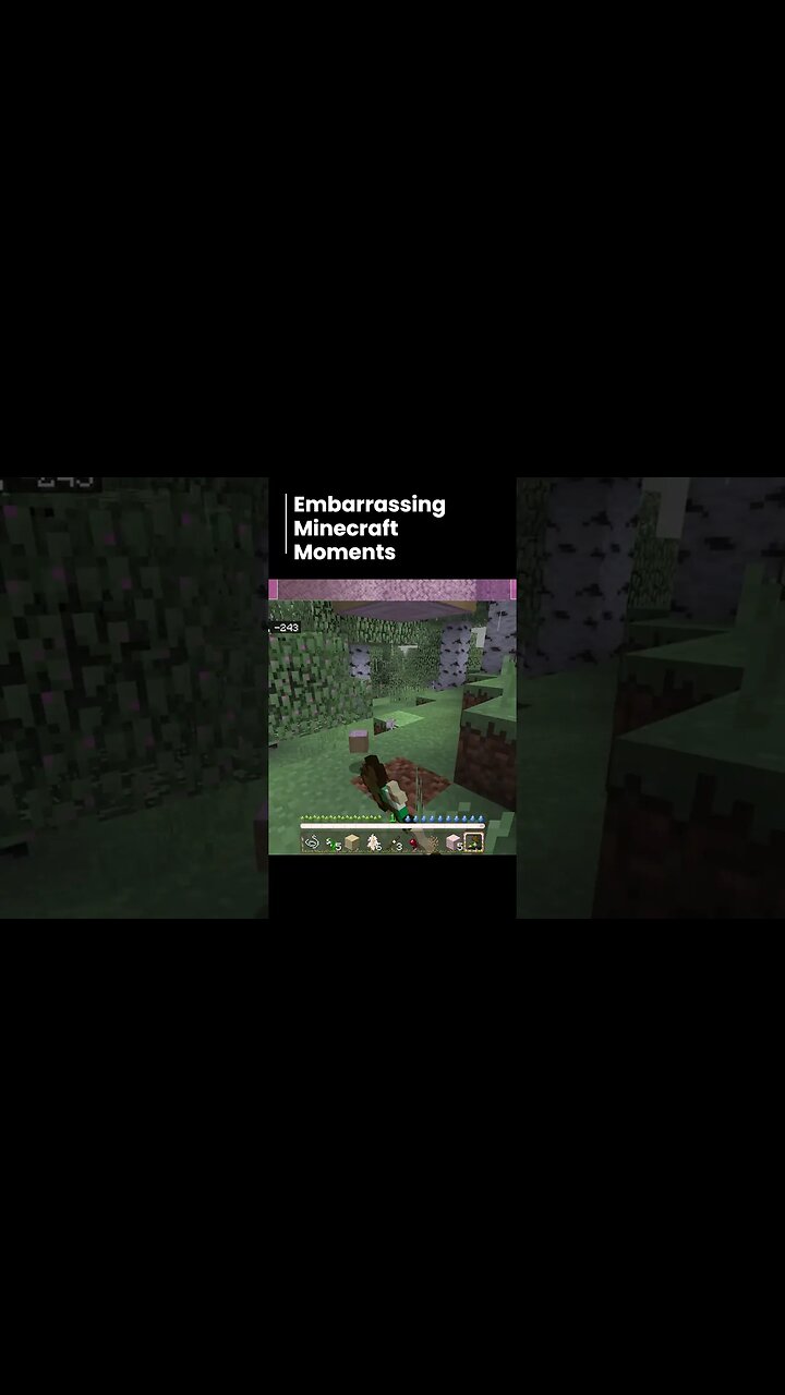 😳 Embarrassing Minecraft Moments Pt1 #mcpe #minecraft #comedy # ...