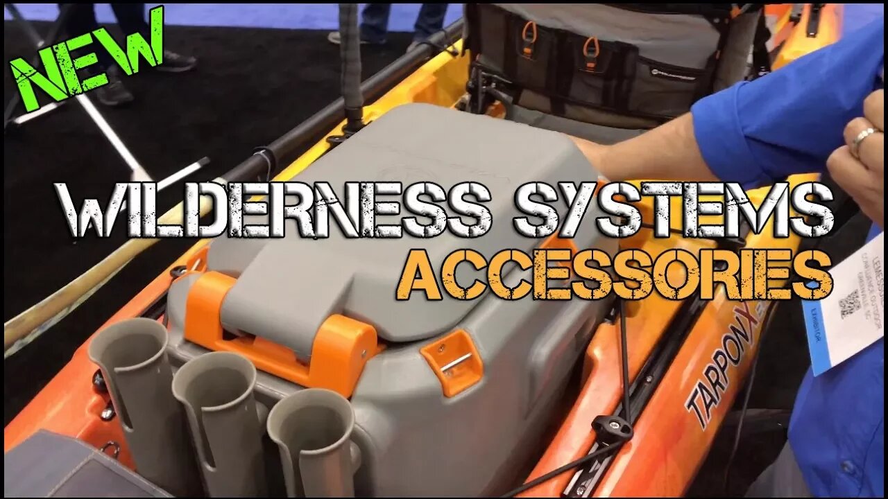 NEW: Wilderness Systems Kayak Crate, Livewell, & Accessories (iCAST ...