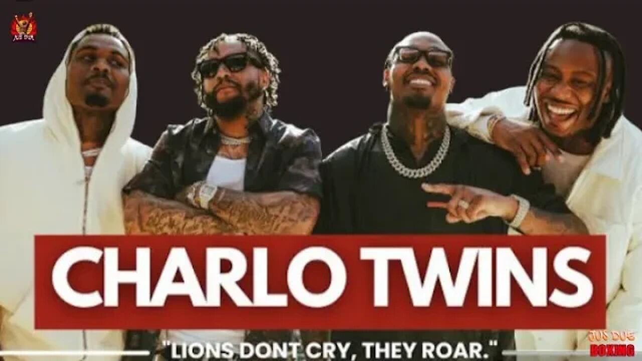 CHARLO TWINS I AM ATHLETE "LIONS DON'T CRY THEY ROAR 🦁 #jermallcharlo # ...