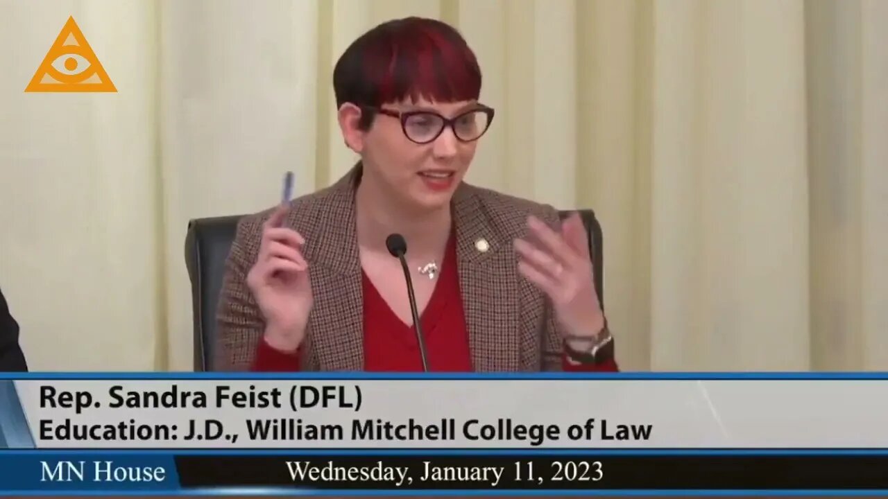 Minnesota (D) Rep. Sandra Feist: Not all students who menstruate are ...