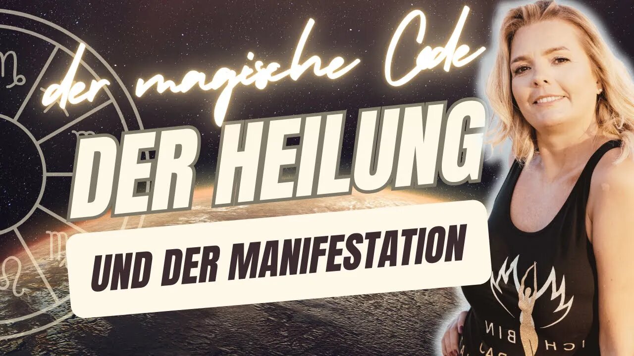 Hier ist der magische Code, das Login, der Zugang, der Christus, der ...