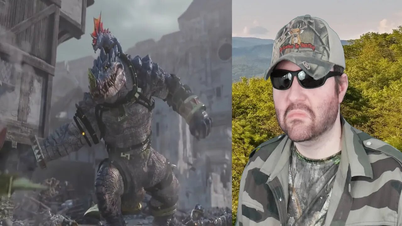 Guardian (Total War Warhammer Lizardmen Animation) (TWB) - Reaction! (BBT)