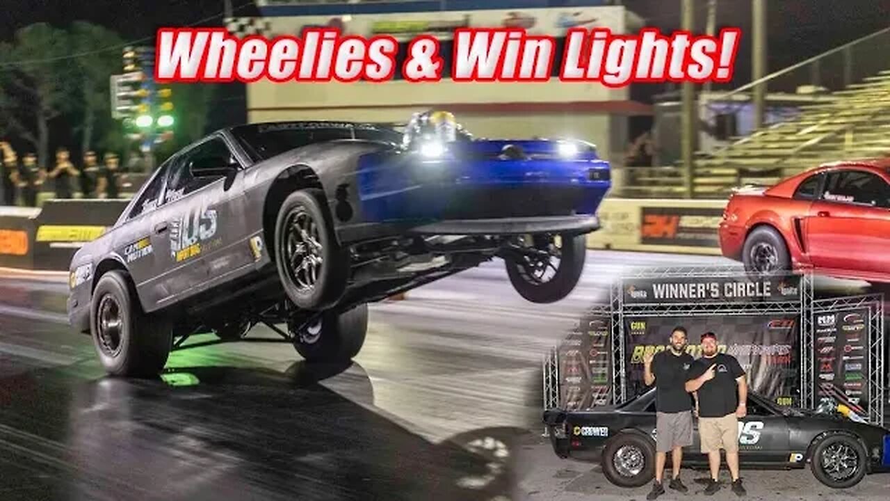 JackStand Jimmy Finally Gets a Win…… And Has a Baby in the same day