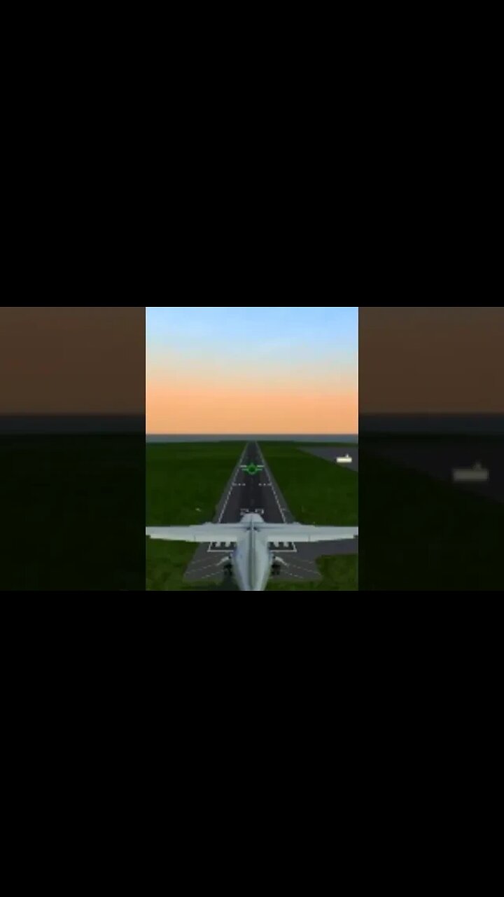 Timing RL-42 Flight | Turboprop Flight Simulator #shorts