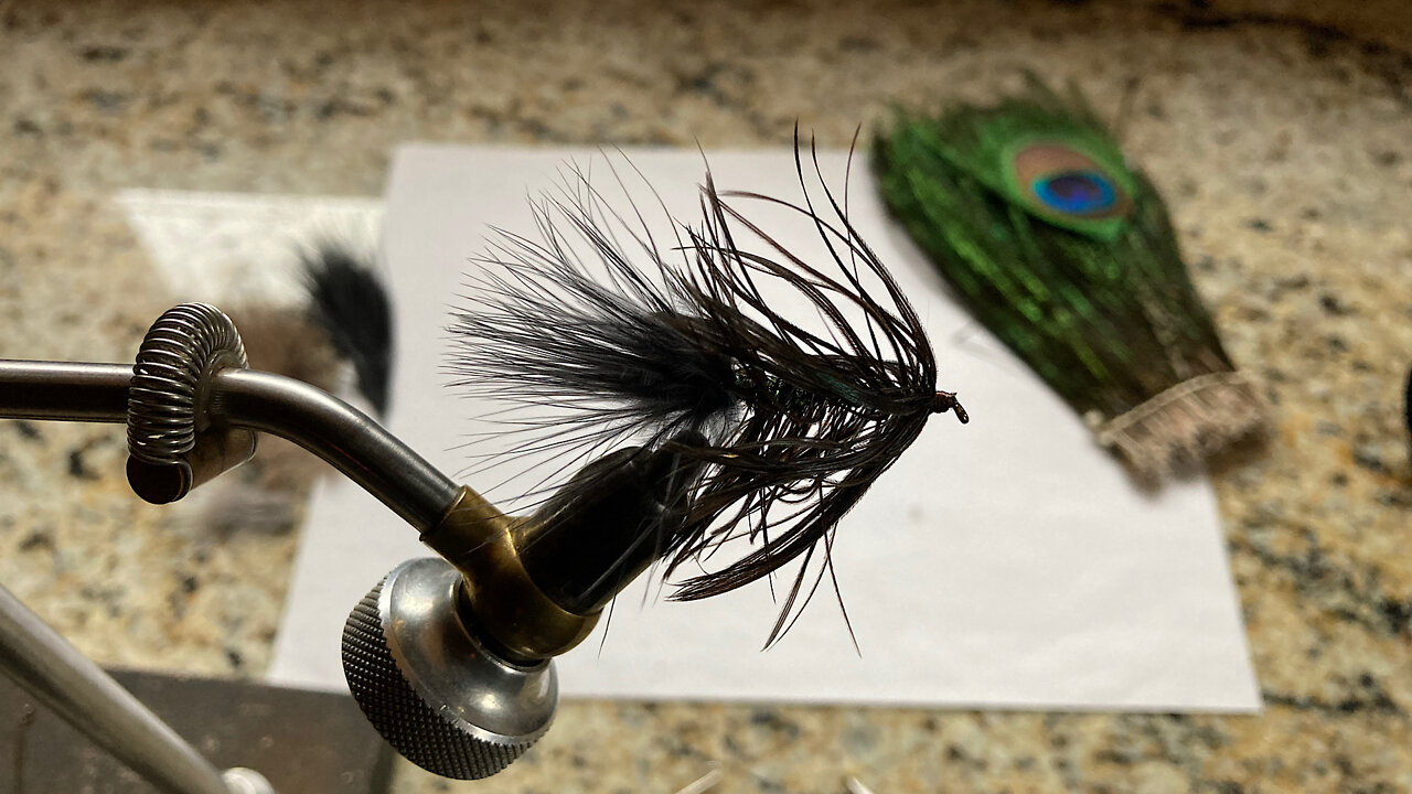 Fly Tying Class Lesson #7 Woolly Bugger