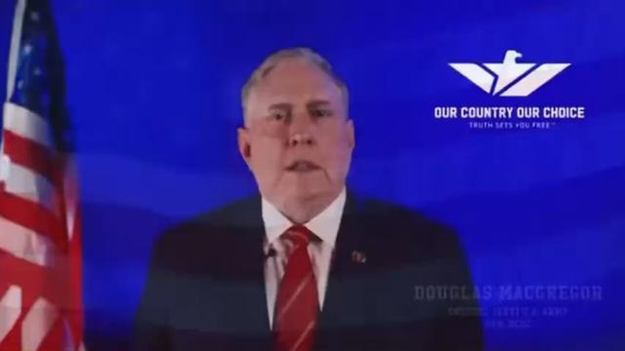 COL. DOUGLAS MACGREGOR ASSUMES ROLE AS CEO OF ORGANIZATION SET TO ...