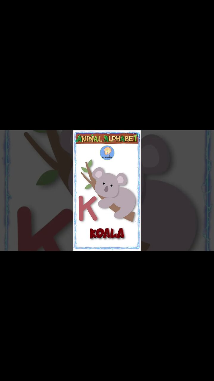Animal Alphabet | Talking Flashcards #earlylearning #kidslearning # ...