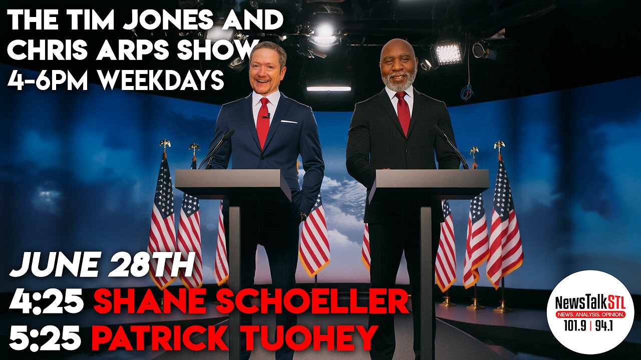 The Tim Jones and Chris Arps Show 06.28.2024 Shane Schoeller | Patrick ...