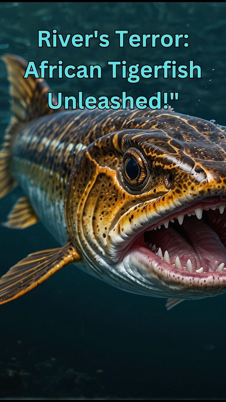 . "Jaws of the River: The Ferocious African Tigerfish"