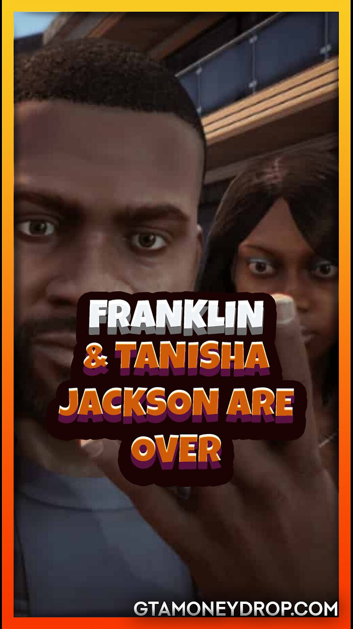 Franklin and Tanisha Jackson are over | Funny #GTAclips Ep 574 #GTAO #GTA