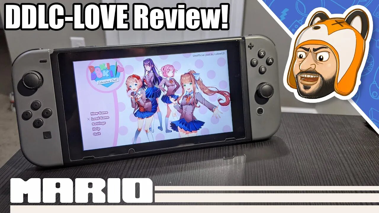 Doki Doki Literature Club! Unofficial Switch Port (DDLC-LOVE ...