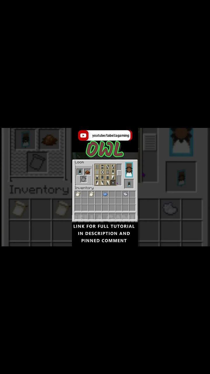 Owl Banner | Minecraft