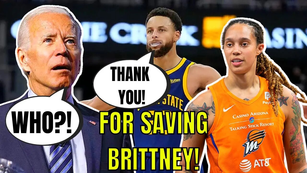 NBA Champ Steph Curry THANKS Biden & White House For RESCUE of WNBA's ...