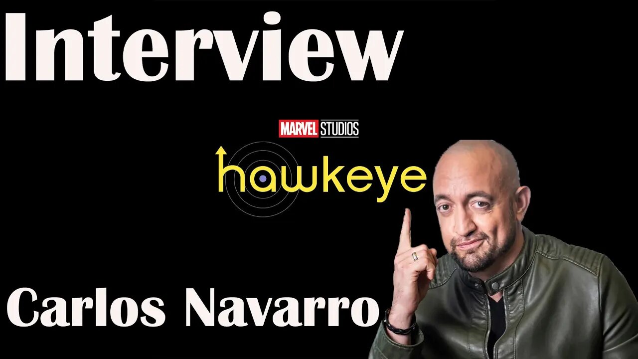 Interview with Actor Carlos Navarro from Hawkeye | The Walking Dead ...