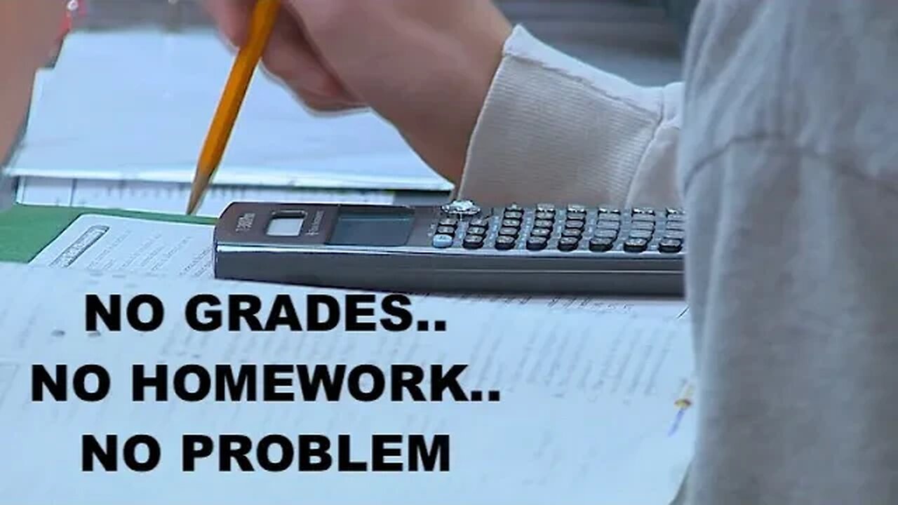 No Homework and No bad grades! NEW trend promotes FAIRNESS in schools