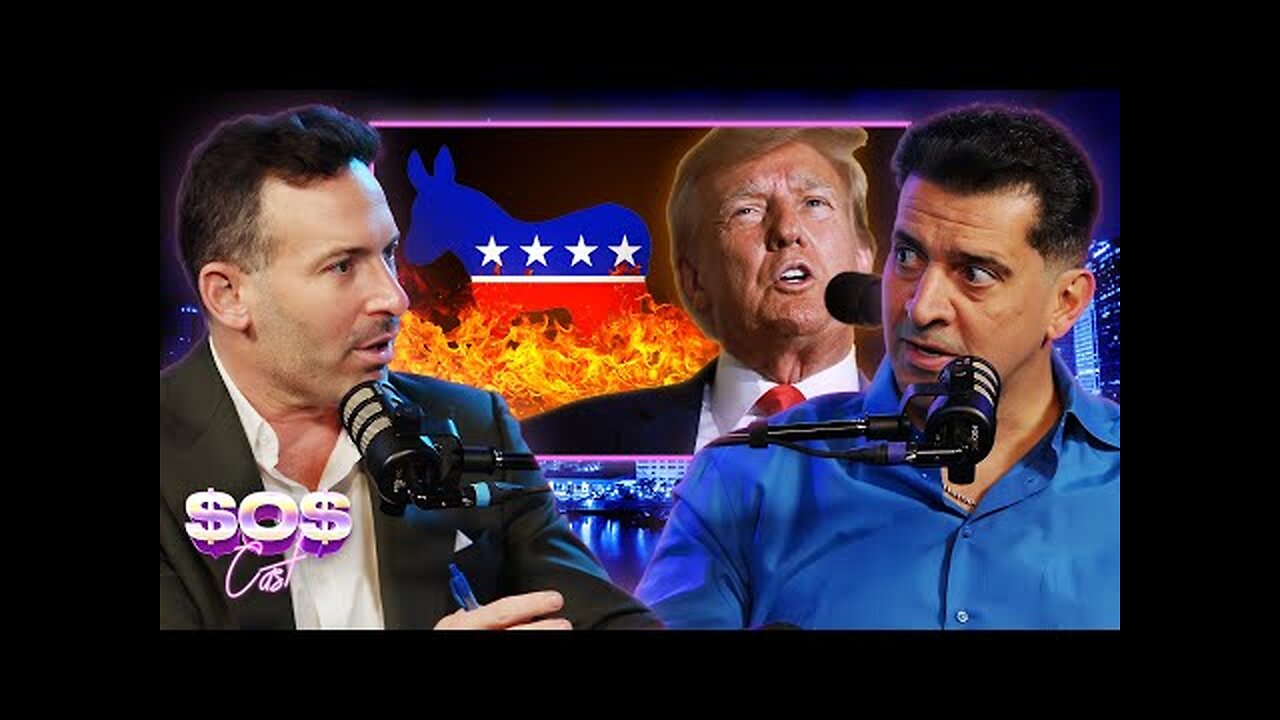 Democrats Under Fire: Patrick Bet-David PREDICTS Who Will Face Off vs ...