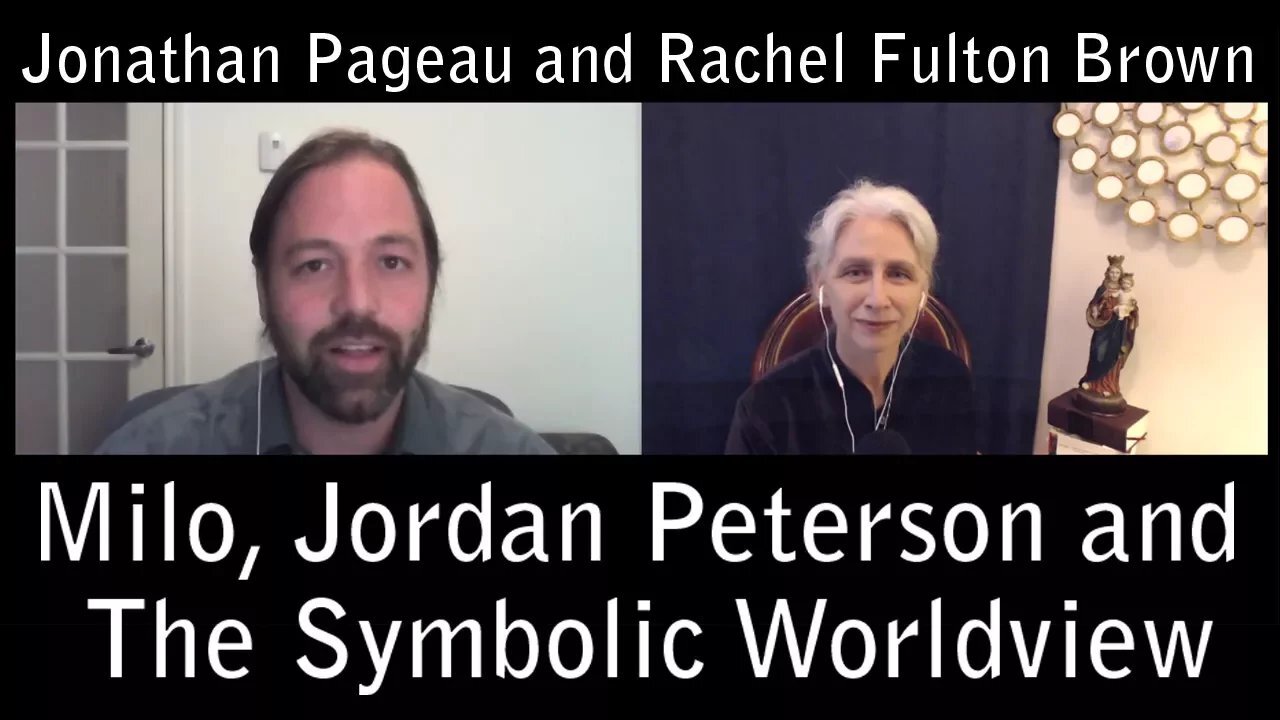 Milo, Jordan Peterson and The Symbolic Worldview. Discussing with ...
