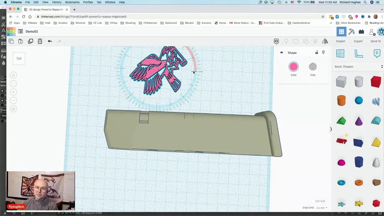 Live CAD Design w/ Stencils