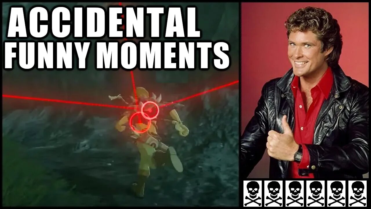 Can you COUNT the Funny Moments? | Breath of the Wild | Zelda BotW ...